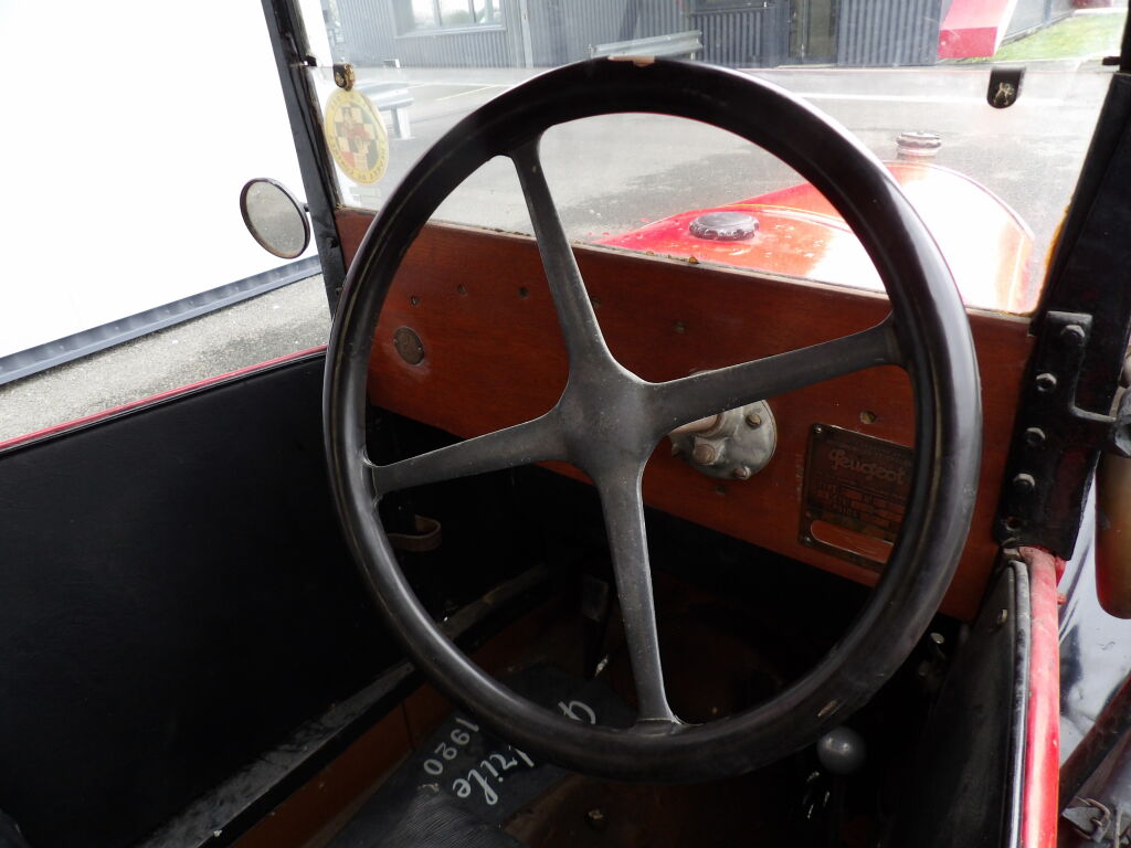 7116 - PEUGEOT type 161 E " Quadrilette " - 1922 - VENTE DE VEHICULES ...