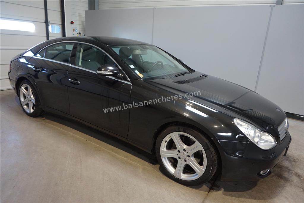 3795 - MERCEDES-BENZ CLASSE CLS 320 CDI BOITE AUTO - VENTE DE VEHICULES ...