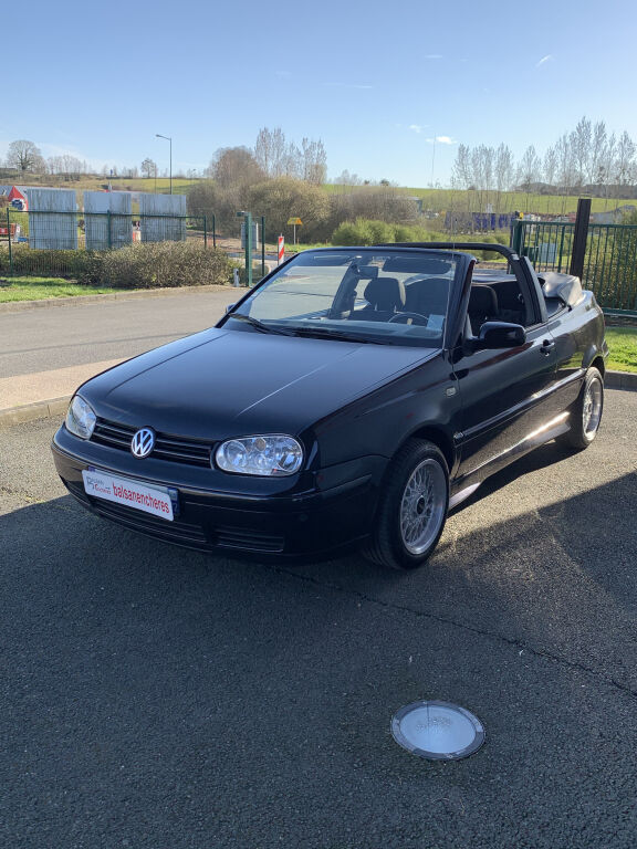 6235 - VOLKSWAGEN Golf IV cabriolet - 1998 - VENTE DE VEHICULES DE ...