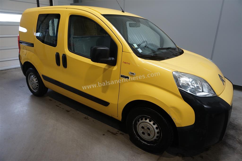3891 - CITROEN NEMO HDI 70CV ECO - VENTE DE VEHICULES UTILITAIRES ET ...