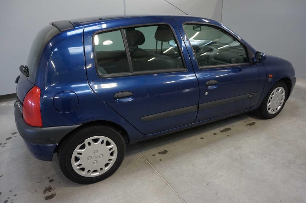 1614 - RENAULT CLIO II 1.9 D 65 CV RTE - VENTE DE VEHICULES UTILITAIRES ...