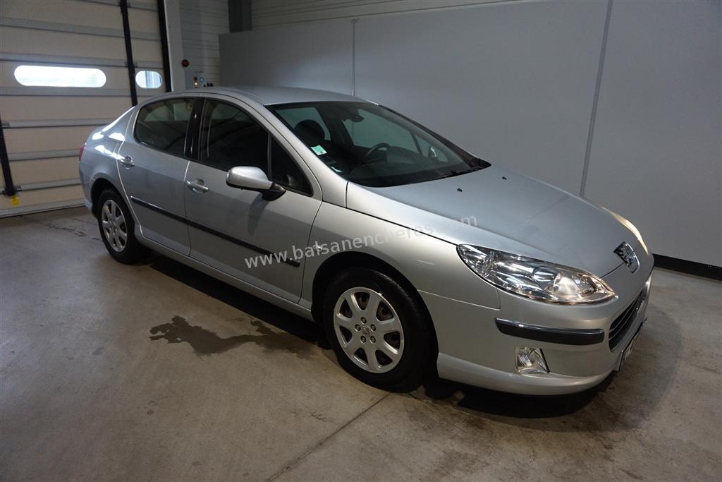 4004 - PEUGEOT 407 1.6 HDI 110CV FAP EXECUTIVE - VENTE DE VEHICULES ...