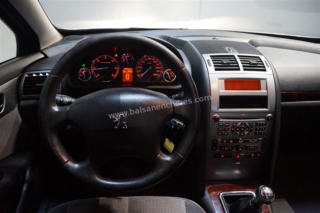 4004 - PEUGEOT 407 1.6 HDI 110CV FAP EXECUTIVE - VENTE DE VEHICULES ...
