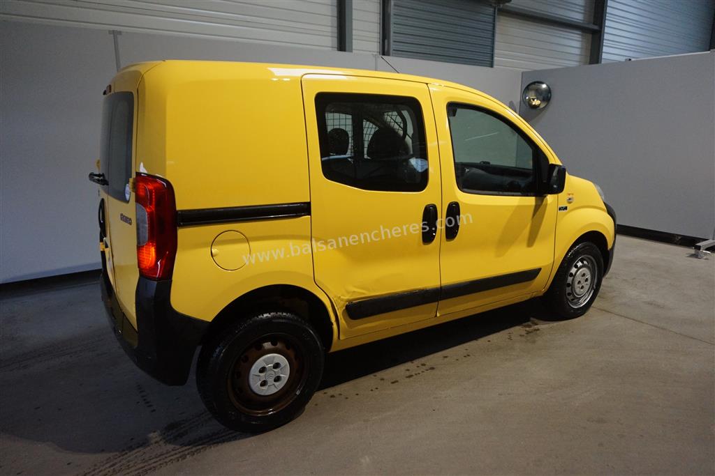 4134 - CITROEN NEMO HDI 70CV ECO - VENTE DE VEHICULES UTILITAIRES ET ...