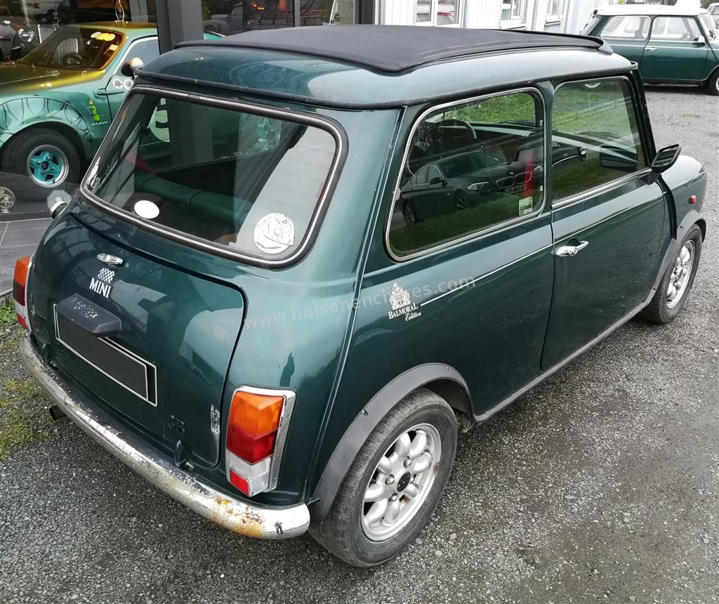 4208 - ROVER MINI BALMORAL - VENTE DE VEHICULES ANCIENS ET AUTOMOBILIA ...