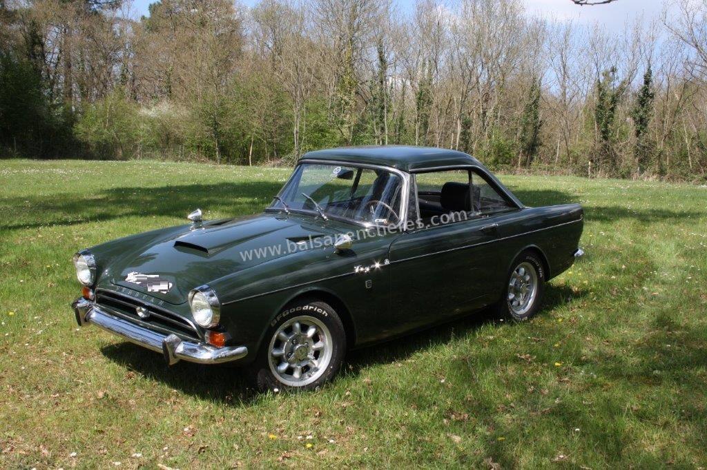 4243 - SUNBEAM ALPIN 260 - VENTE DE VEHICULES ANCIENS ET AUTOMOBILIA EN ...